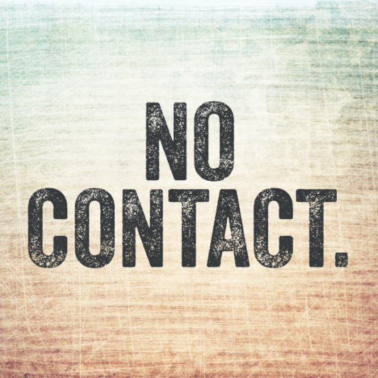 No Contact? How Do I Do That? | https://carolineabbott.com/
