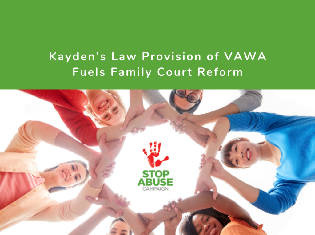 Lundy Bancroft Discusses Kayden’s Law by Caroline Abbott